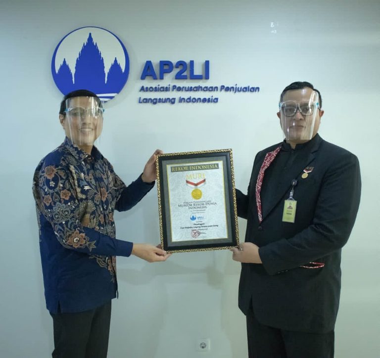 Berhasil Meraih Rekor MURI, Indonesia Direct Selling 4.0 Expo 2020 ...